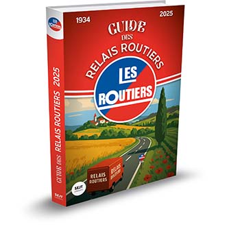 Guide des Relais Routiers - Edition 2025